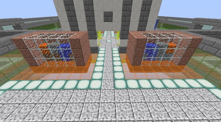 1.8+ SkyBlock Spawn Minecraft Map