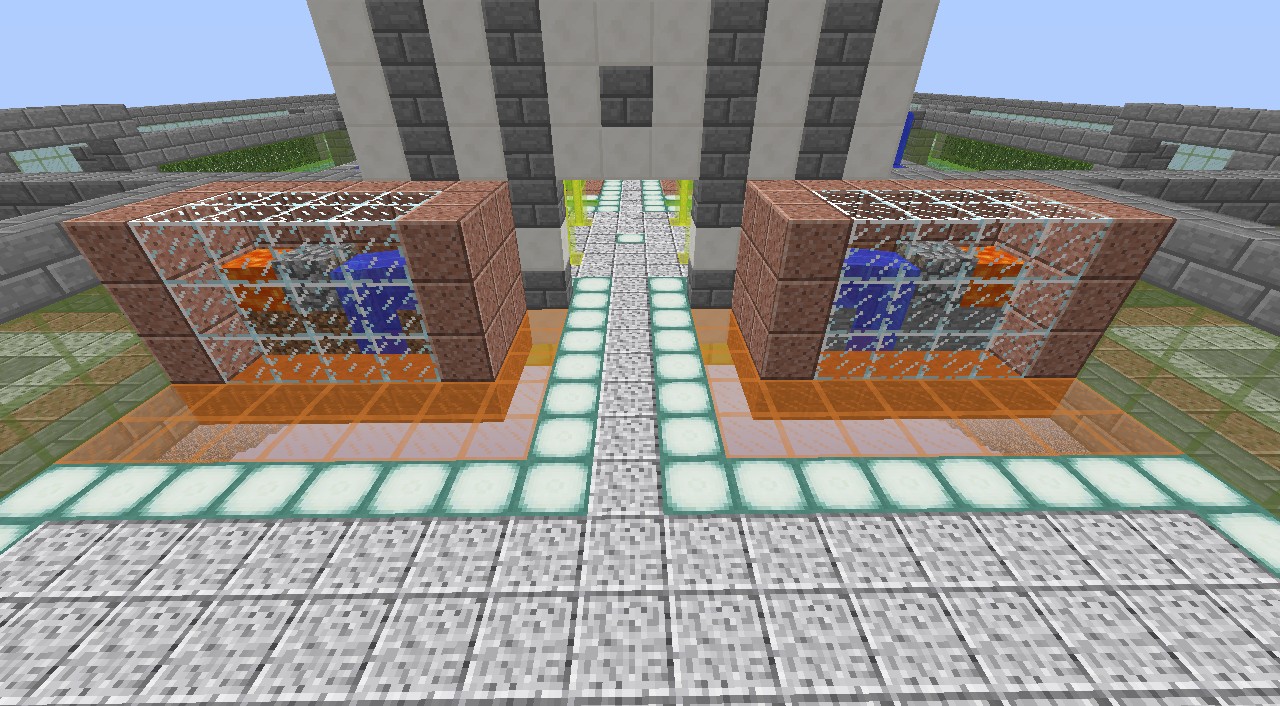 1.8+ SkyBlock Spawn Minecraft Map