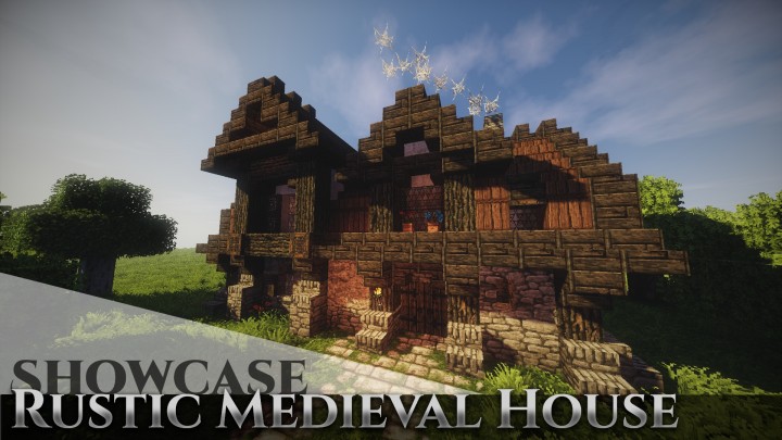 Rustic Medieval House [Showcase Video Included] + Download Minecraft Map