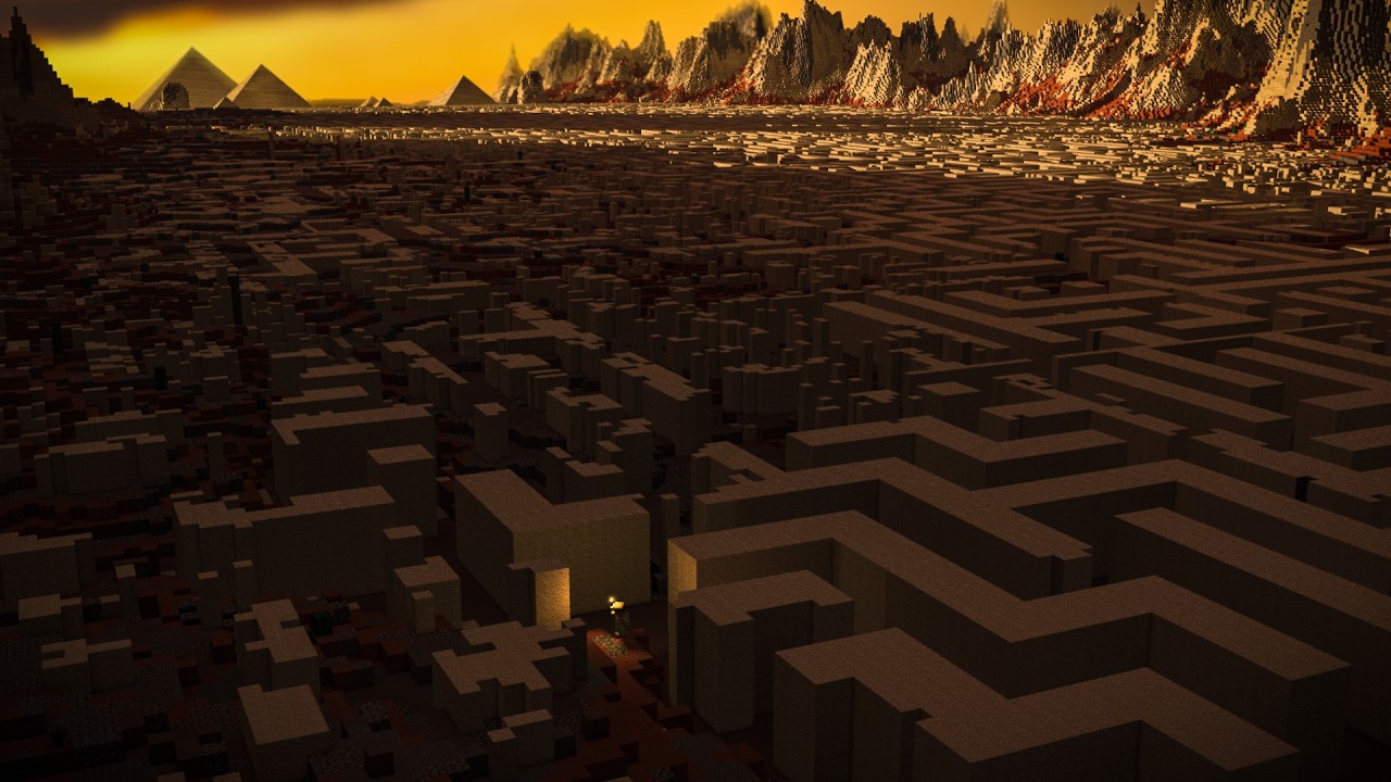 Desmaze [1024X1024] Minecraft Map