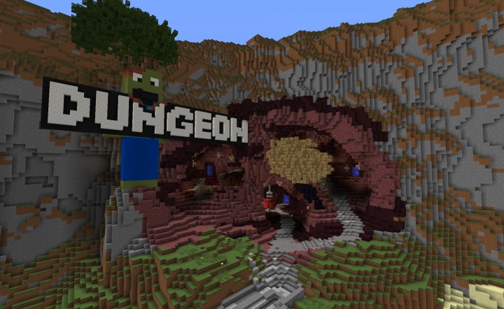 EcoWorld - Dungeons Towns Games More Minecraft Server