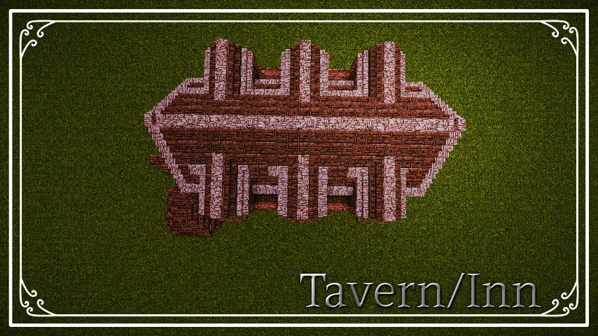 Medieval Tavern/Inn Minecraft Map