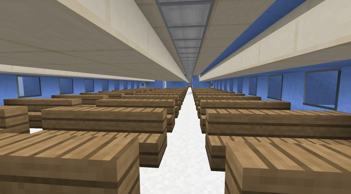 McDonnell Douglas MD-11 (KLM) Minecraft Map