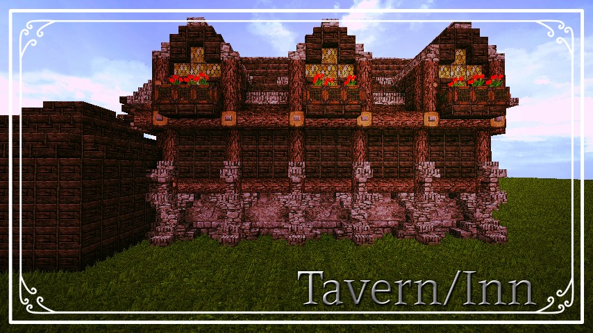 Medieval Tavern/Inn Minecraft Map
