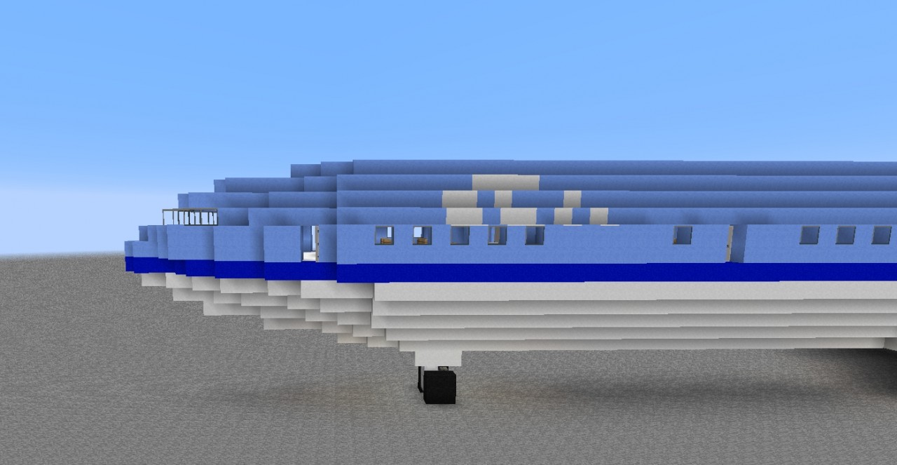 McDonnell Douglas MD-11 (KLM) Minecraft Map