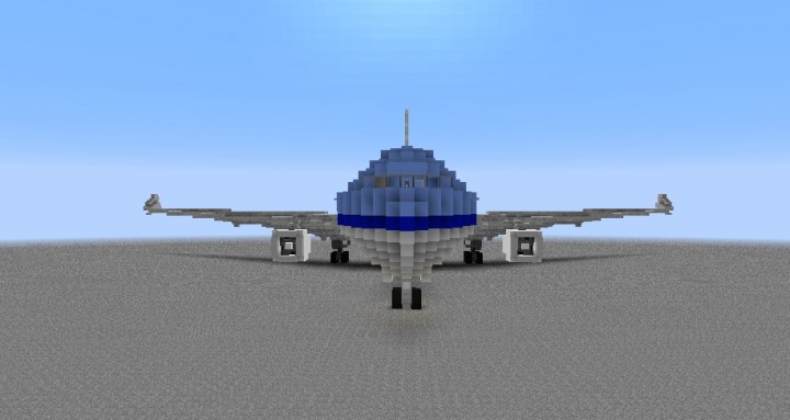 McDonnell Douglas MD-11 (KLM) Minecraft Map