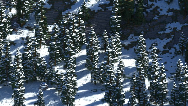 Frostbite Valley [1000 x 1000 Custom Terrain] Minecraft Map