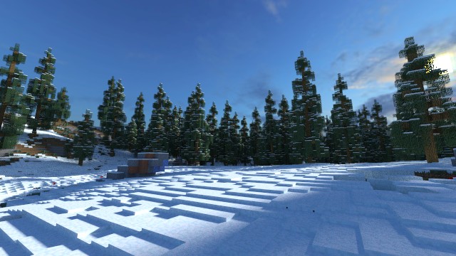 Frostbite Valley [1000 x 1000 Custom Terrain] Minecraft Map