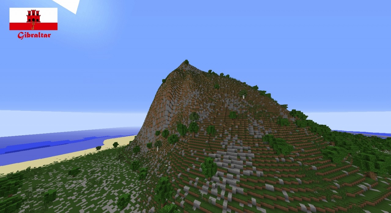 Gibraltar Minecraft Map