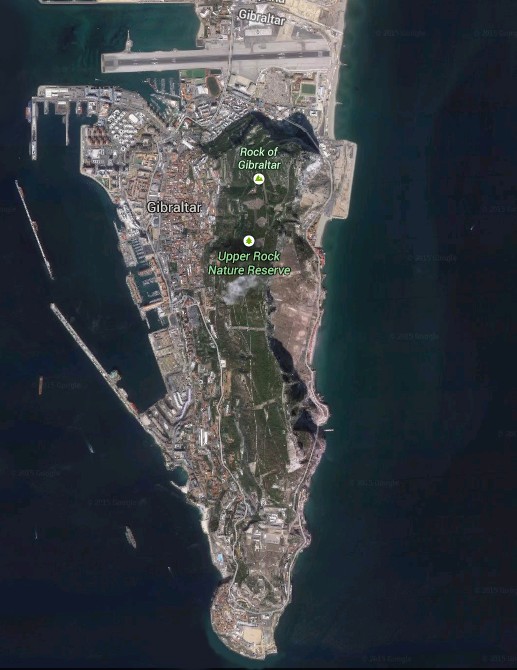 Gibraltar Minecraft Map