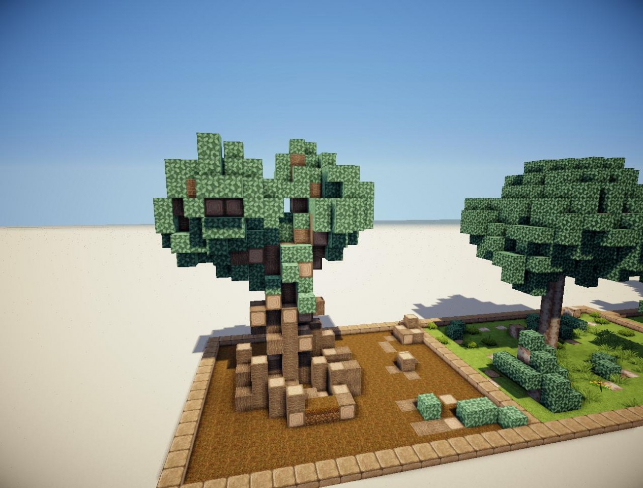 Simple Custom Tree - Y Minecraft Map