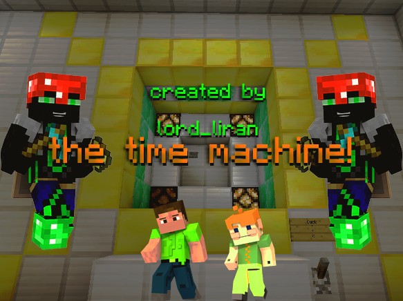 The Time Machine Minecraft Map