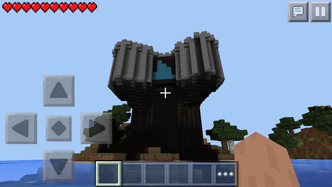 Wizard tower Minecraft Map