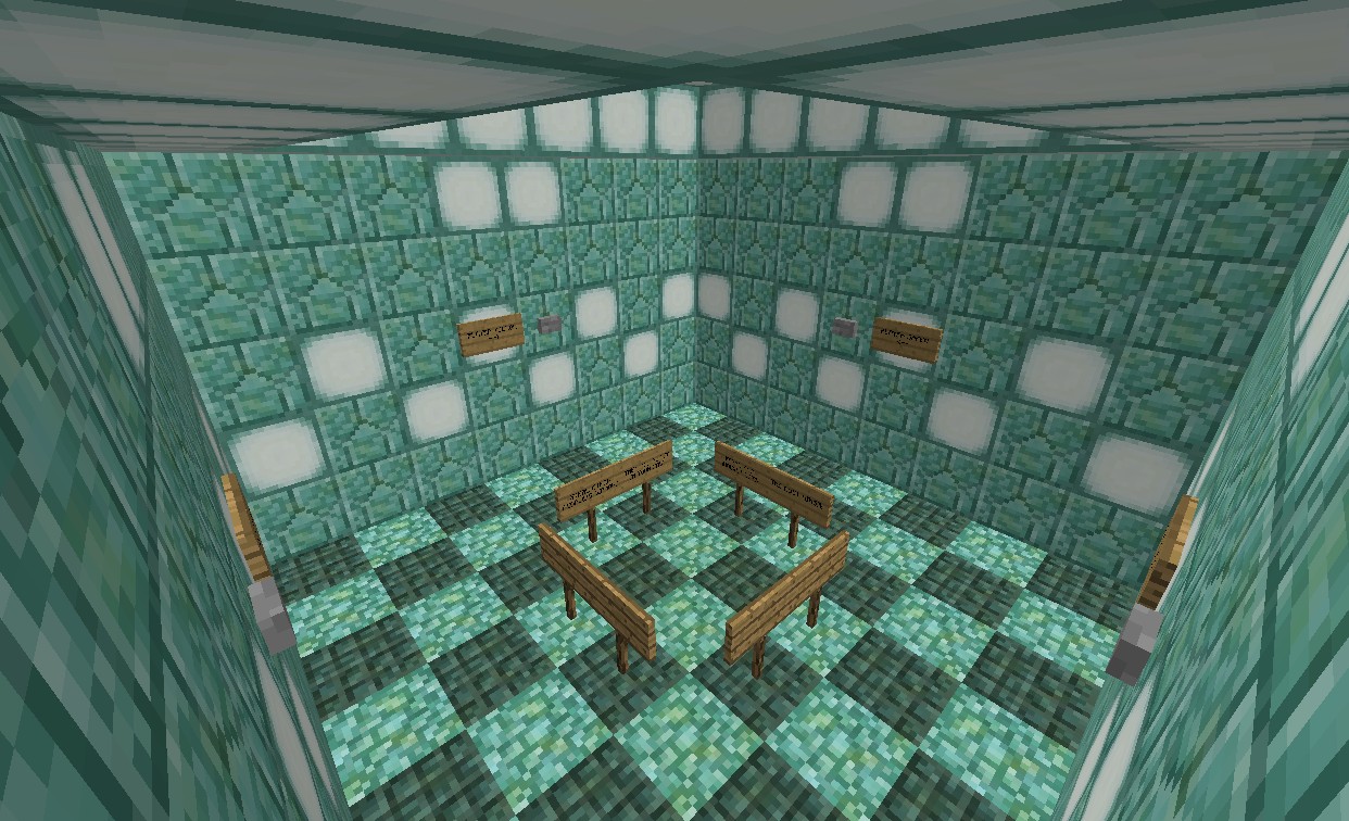 4 PLAYER STEAL THE DIAMOND Minecraft Map