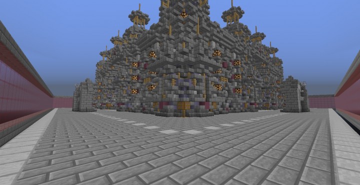 Faction server spawn creator:Upgradable Minecraft Map