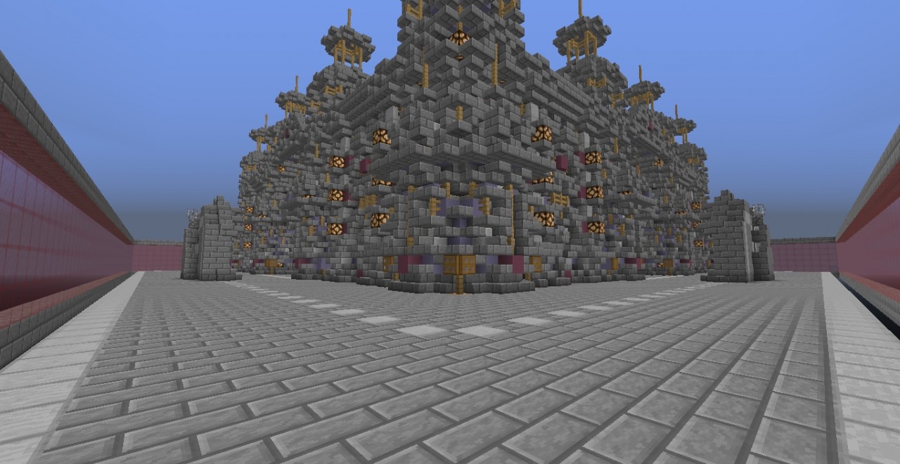 Faction server spawn creator:Upgradable Minecraft Map