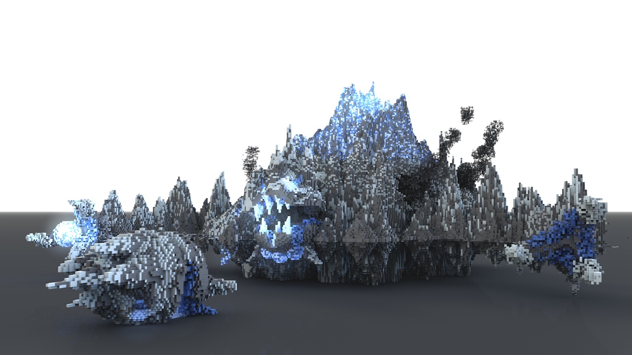 [Dungei] - Ice Golem Minecraft Map