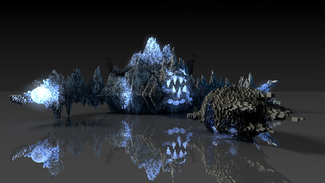 [Dungei] - Ice Golem Minecraft Map