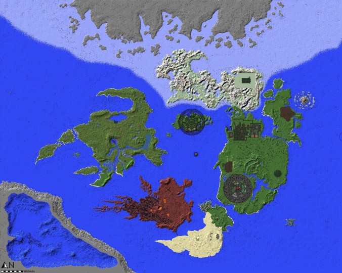 Melkur Minecraft Map