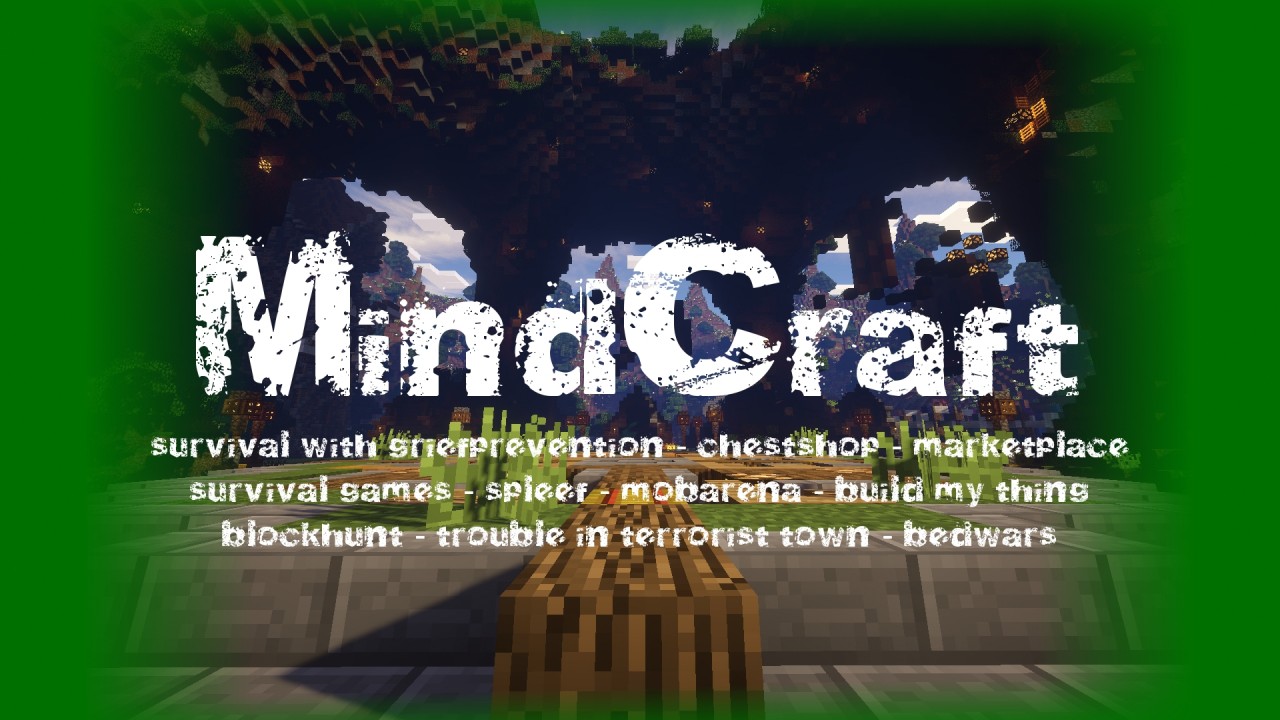 MindCraft - Survival and Minigames Minecraft Server