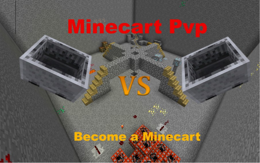 Minecart vs Minecart Minecraft Map
