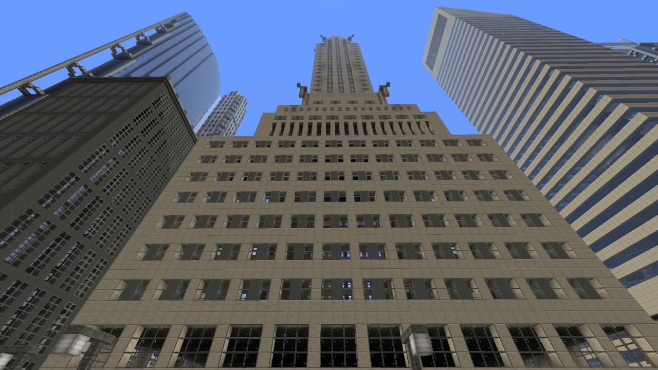 Chrysler Building | Capital City PS4 Minecraft Map