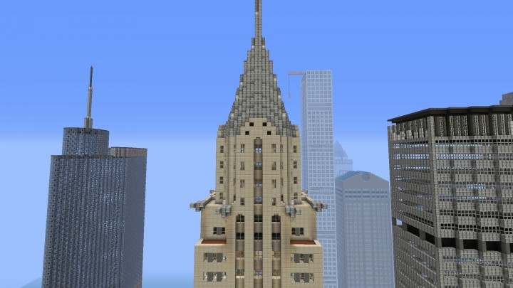 Chrysler Building | Capital City PS4 Minecraft Map