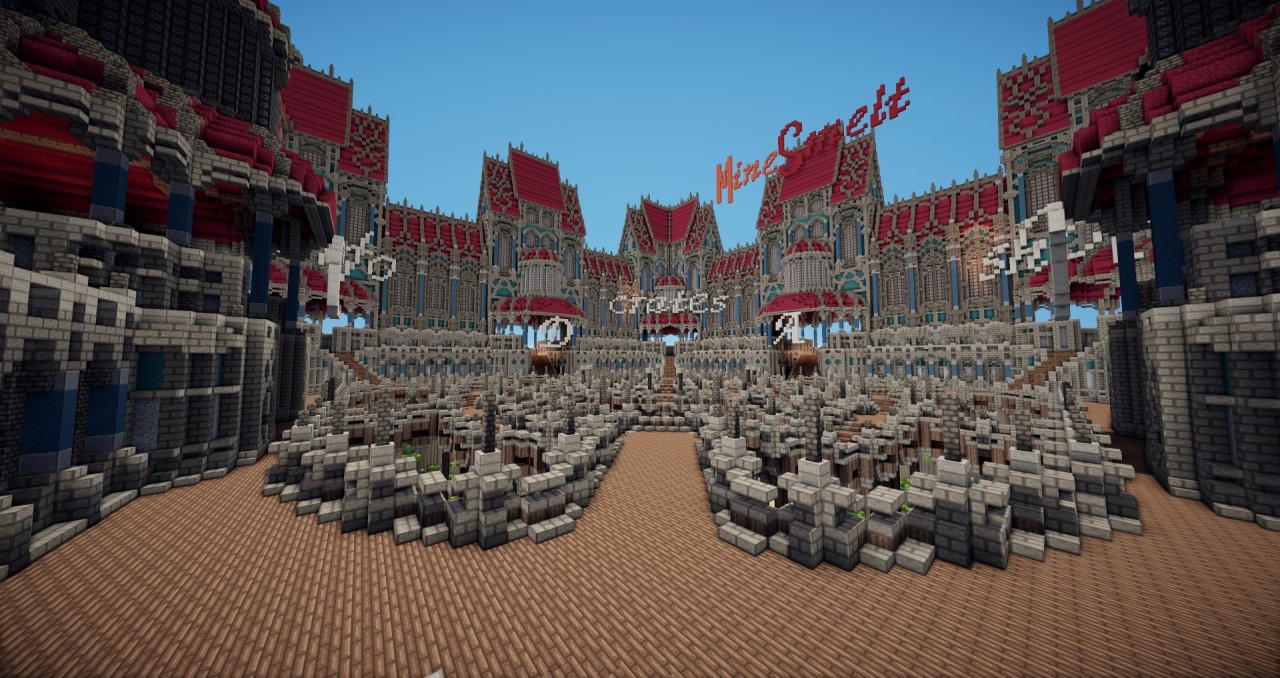 MineSmelt Prison Spawn Minecraft Map