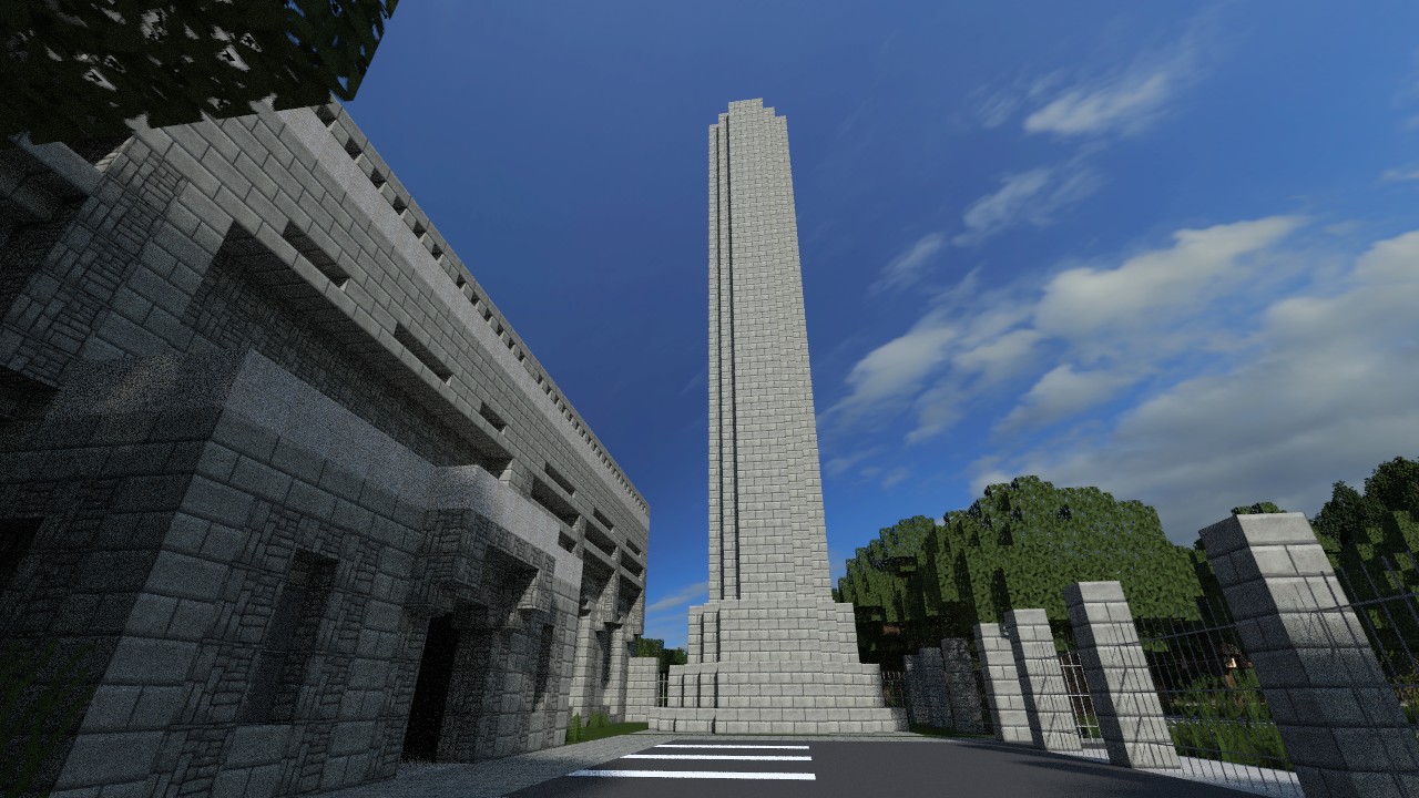 Orleans Water Pumping Station Minecraft Map