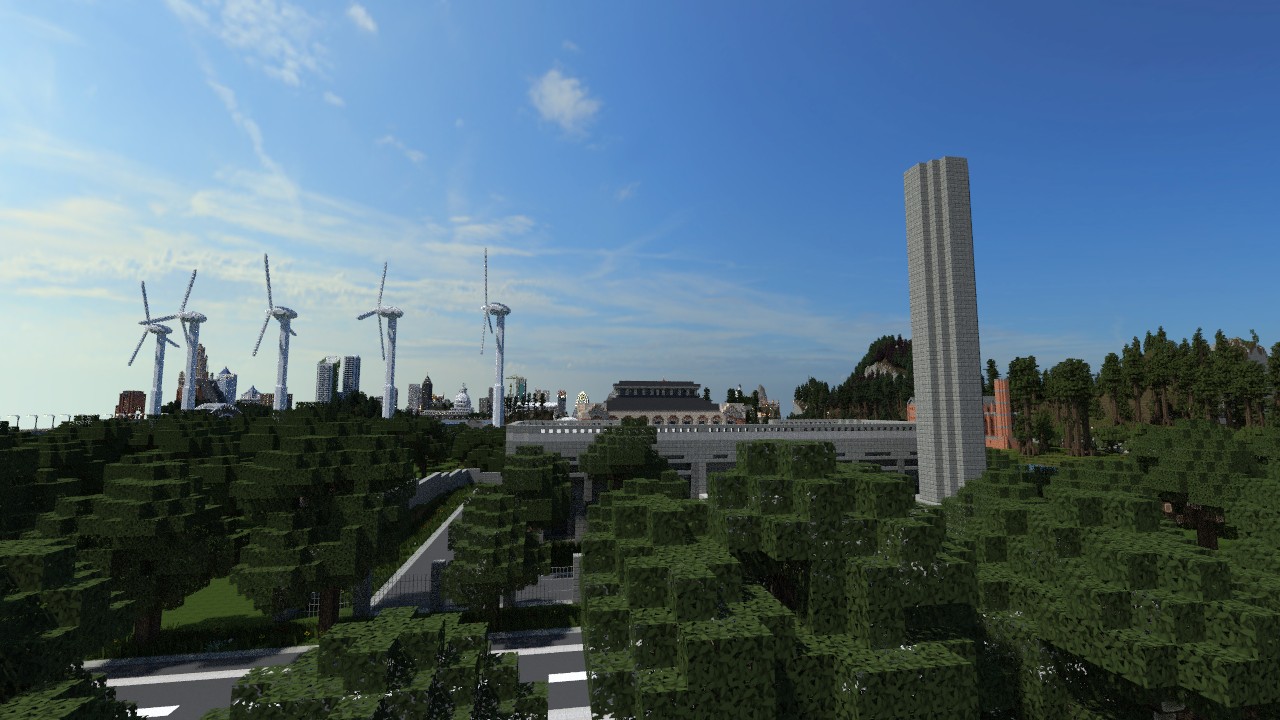 Orleans Water Pumping Station Minecraft Map