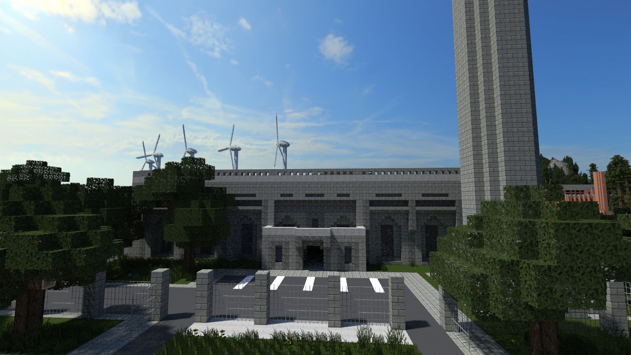 Orleans Water Pumping Station Minecraft Map