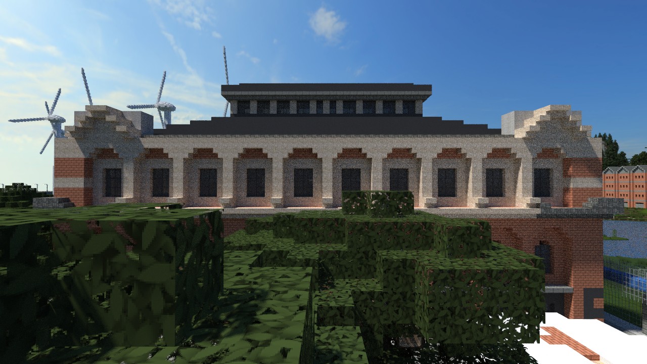 Orleans Water Pumping Station Minecraft Map