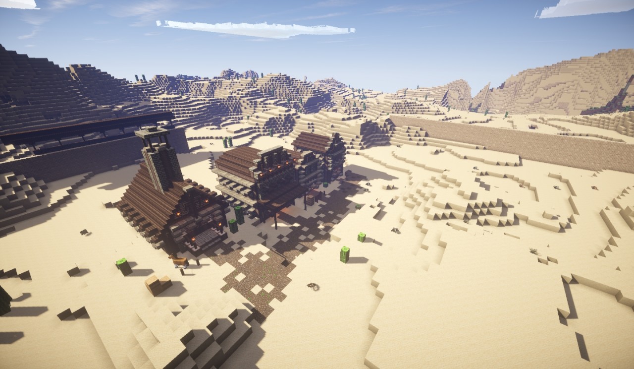 Western Kingdoms Minecraft Map