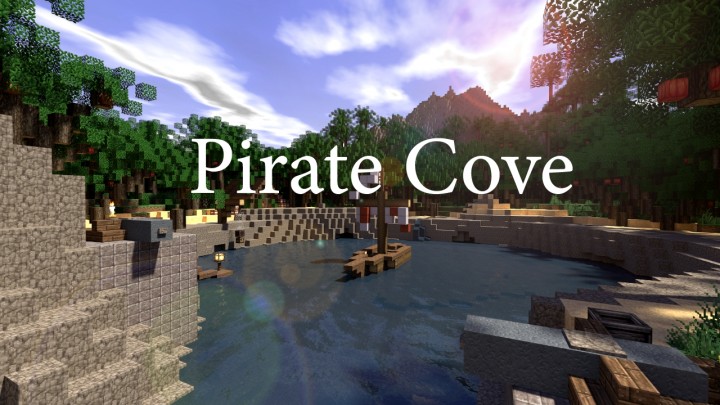 Pirate's Cove Minecraft Map