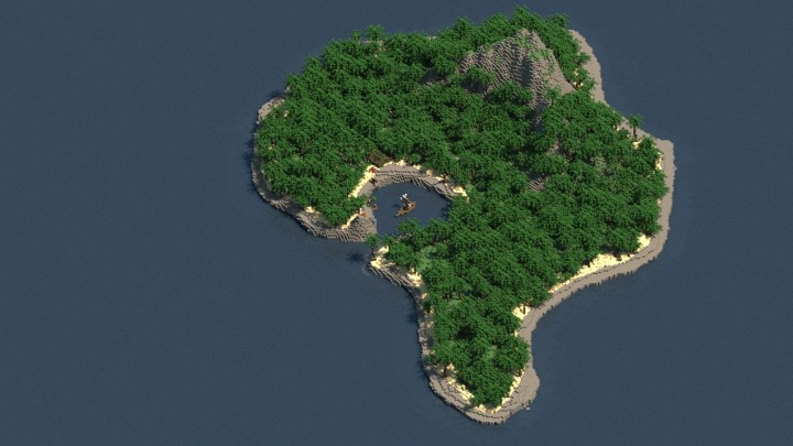 Pirate's Cove Minecraft Map