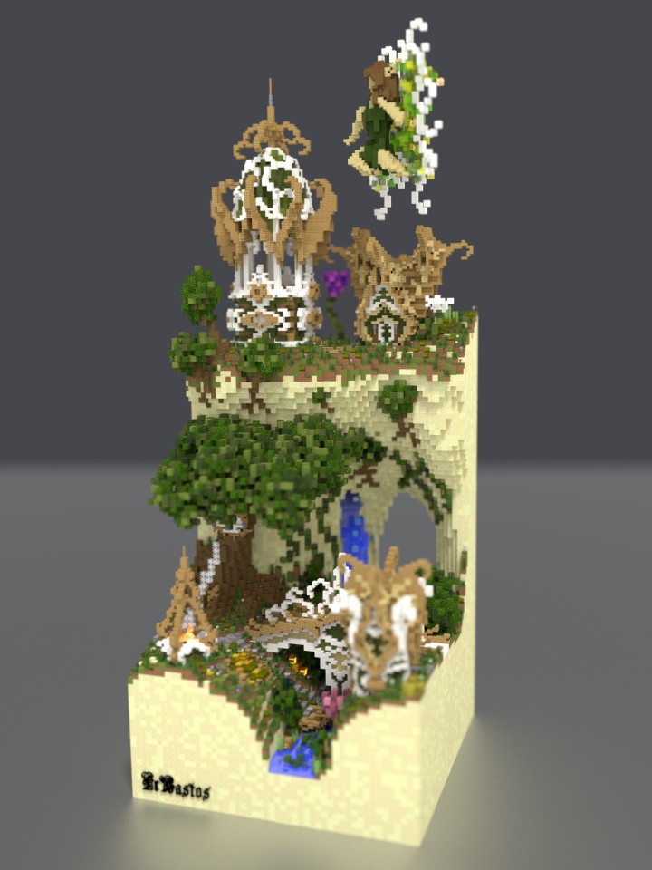 Plot - Elven Minecraft Map