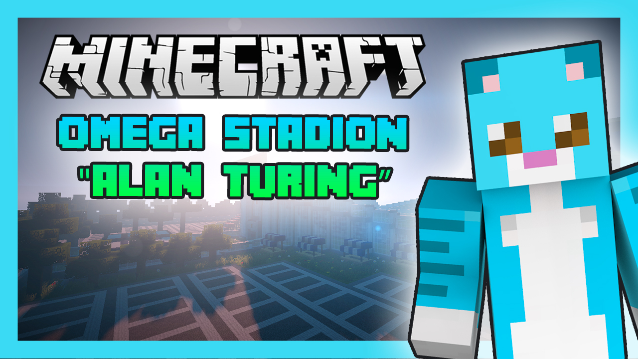 Omega Stadion "Alan Turing" Minecraft Map