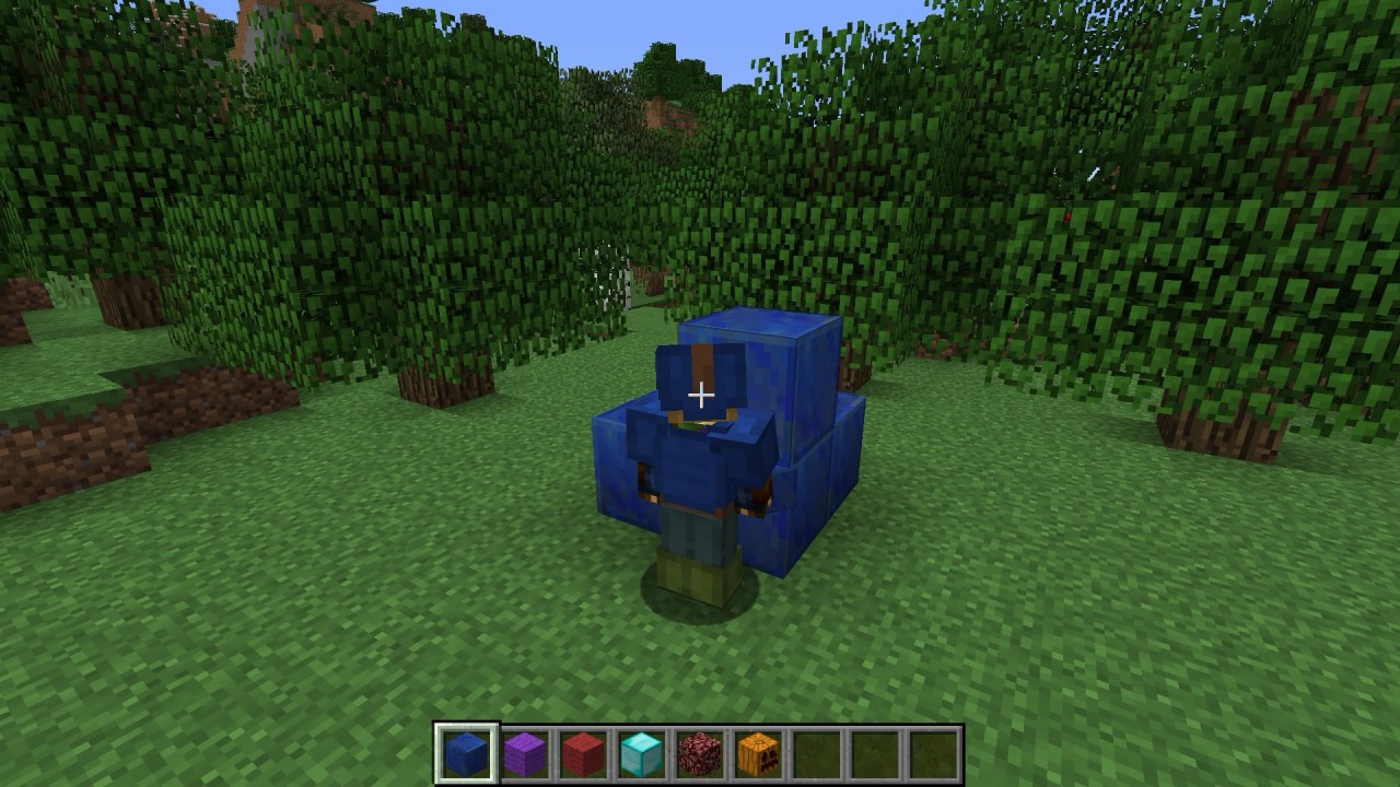 Predator Armor - Active Camoflauge in Minecraft Minecraft Map