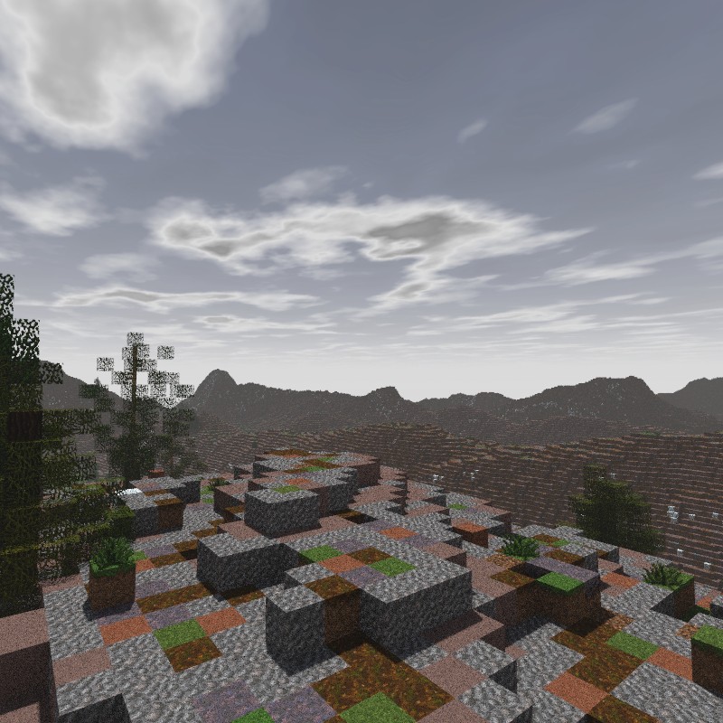 Dunda, Tibet, China Minecraft Map