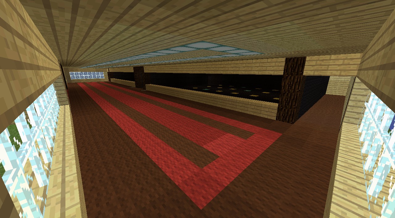 1.8+ Moving Target Range Minecraft Map