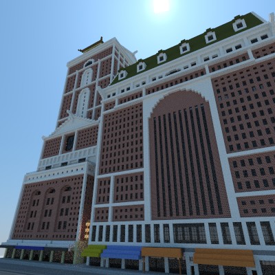 Republic City Upper Buildings Minecraft Map