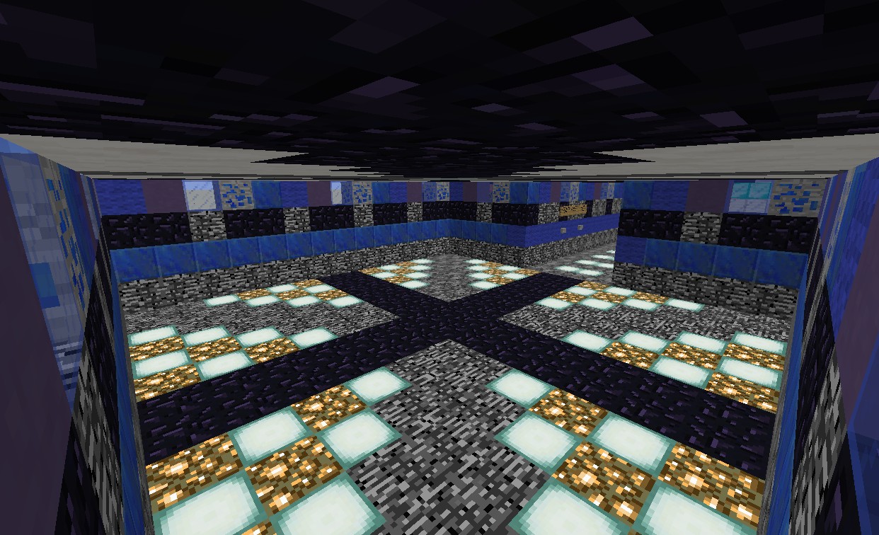 4 PLAYER STEAL THE DIAMOND Minecraft Map