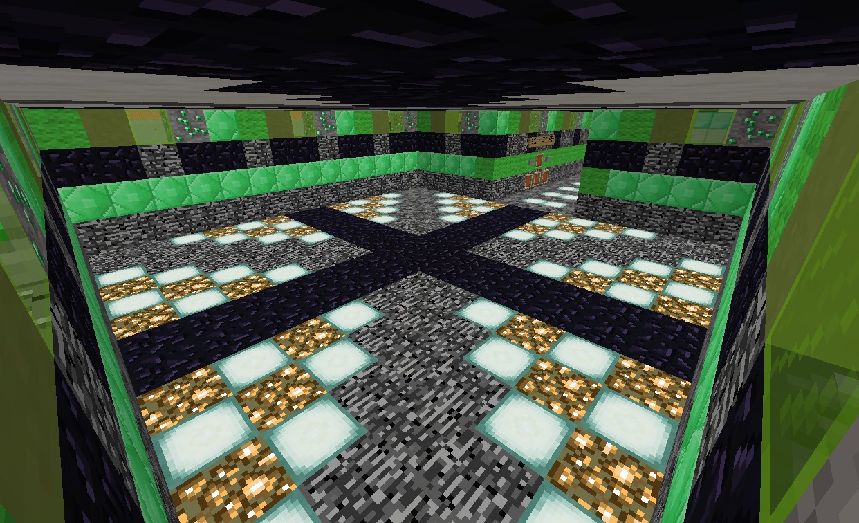 4 PLAYER STEAL THE DIAMOND Minecraft Map