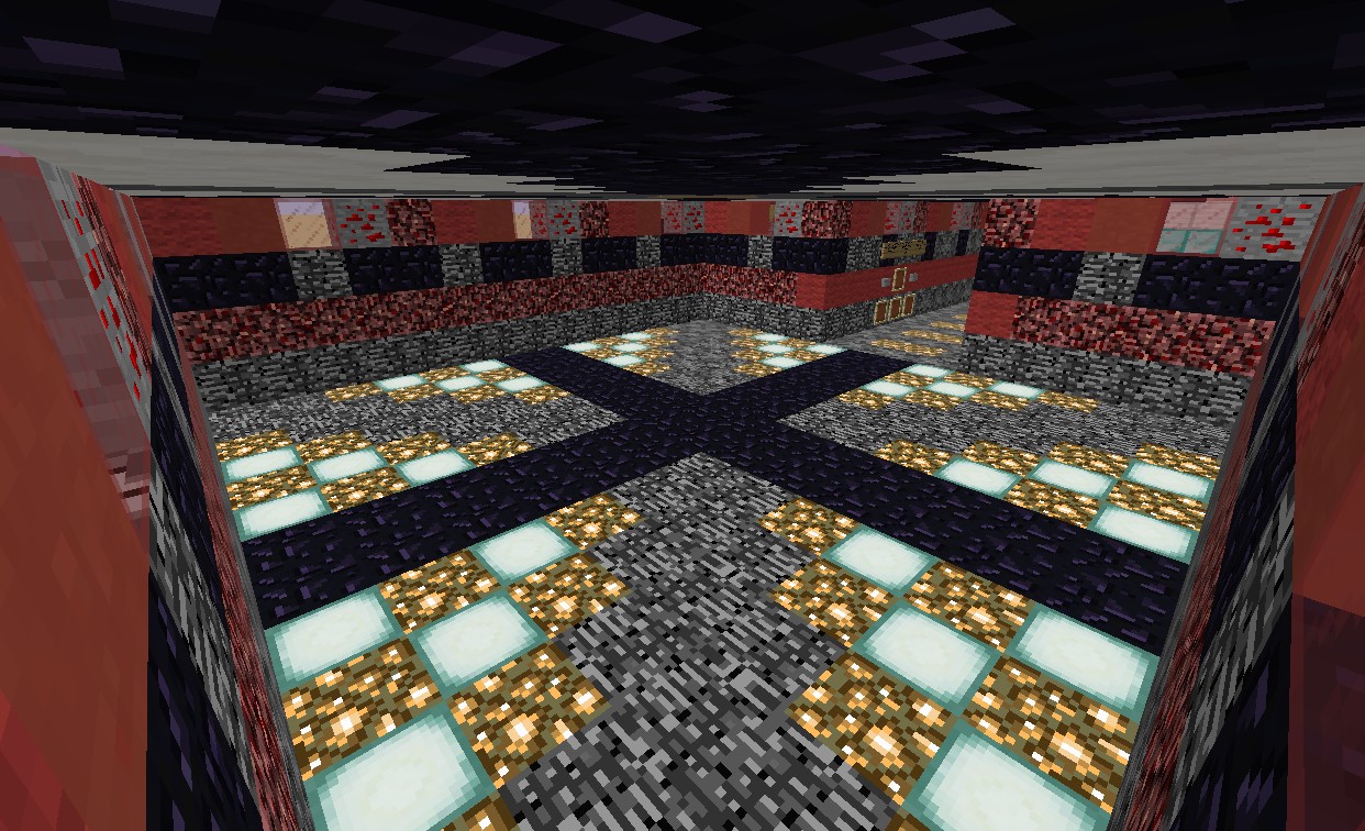 4 PLAYER STEAL THE DIAMOND Minecraft Map