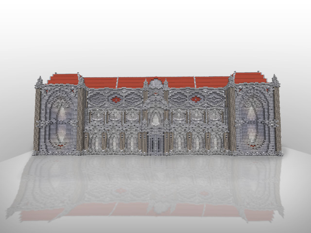 Symmetric Build Minecraft Map