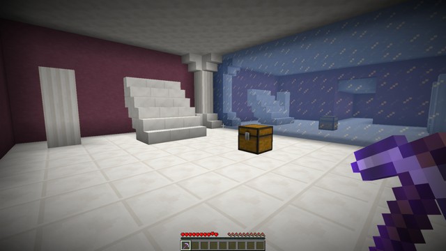 Infinite I, a puzzle map Minecraft Map