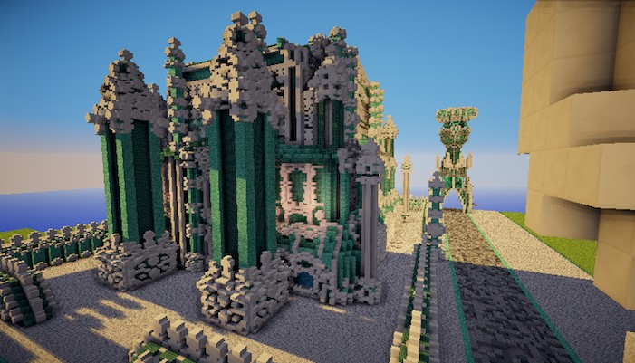 Aqua Palace Minecraft Map