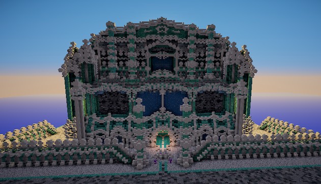 Aqua Palace Minecraft Map