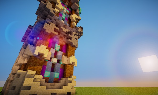 Quick Fantasy Tower Minecraft Map