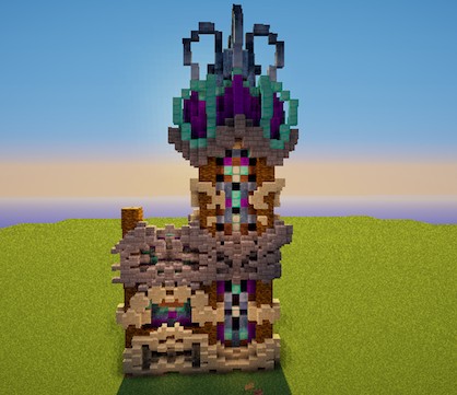 Quick Fantasy Tower Minecraft Map